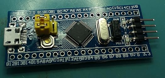 Amazon.com: HiLetgo 2pcs STM32F103C8T6 ARM STM32 Minimum System Development Board Module ...