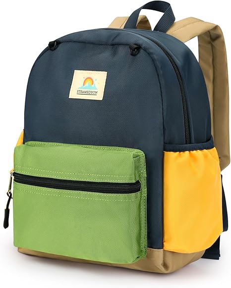 Amazon.com | STEAMEDBUN Toddler Backpack for Boys 2-4: Kids Backpack ...