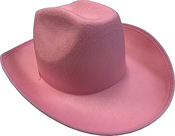 Adult's Rodeo Pink Cowboy Hat Costume Accessory at Amazon Women’s ...