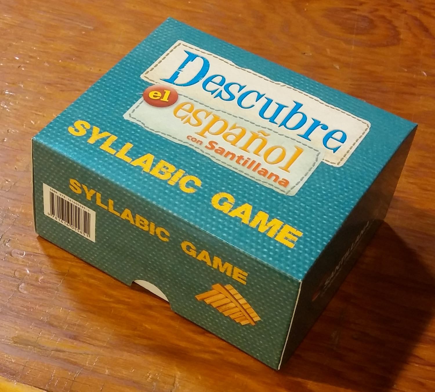 Descubre el Espanol con Santillana, Syllabic Game: Santillana ...