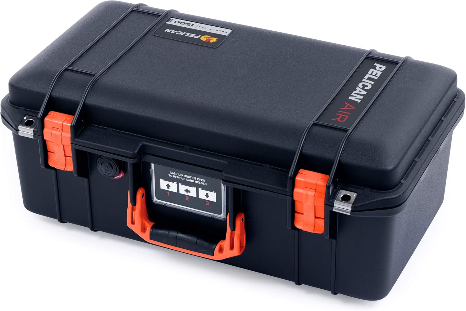 Amazon.com: Pelican Black & Blue 1506 air case with Foam. : Electronics