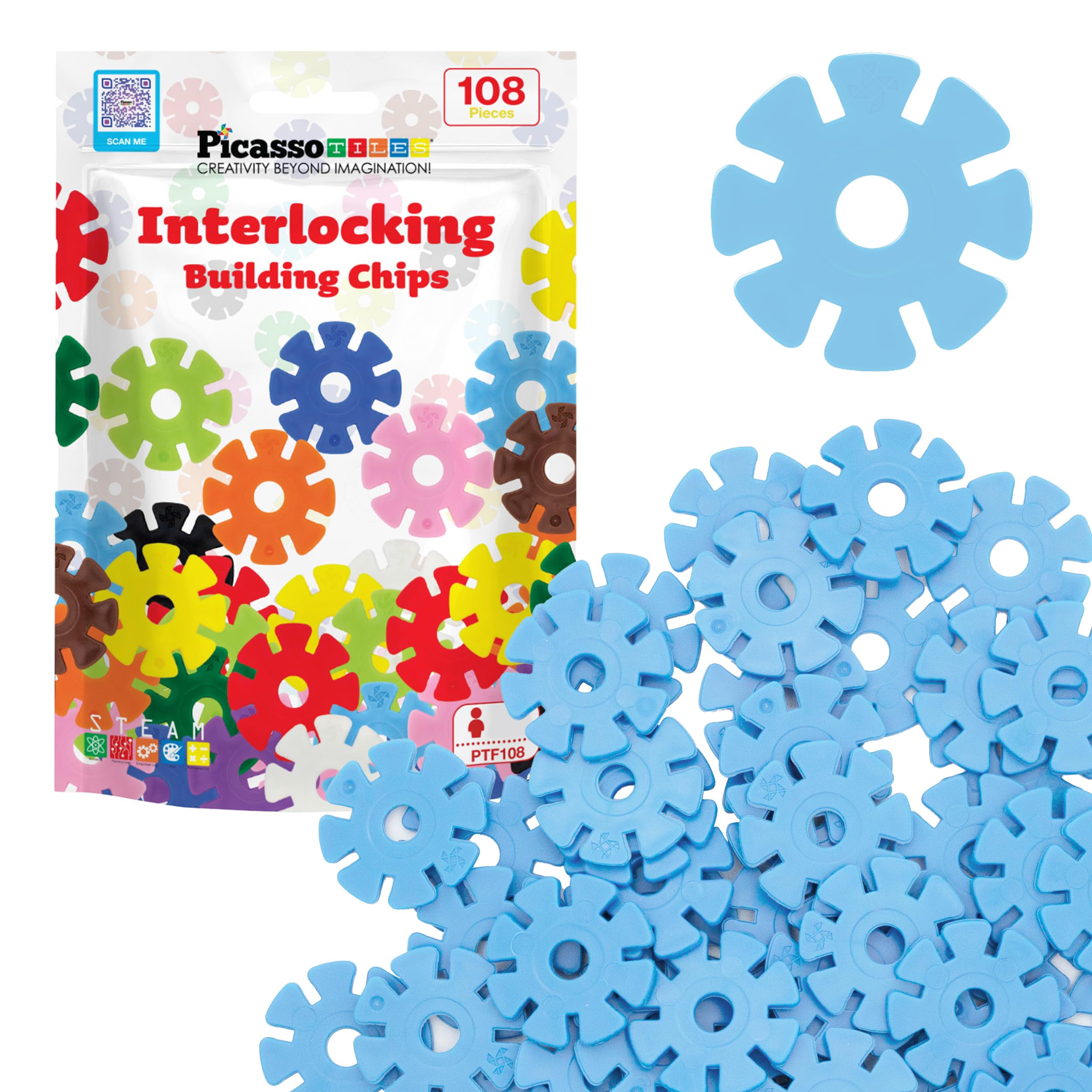 Snapklik.com : Building Chip Interlocking Disc Construction Blocks In ...