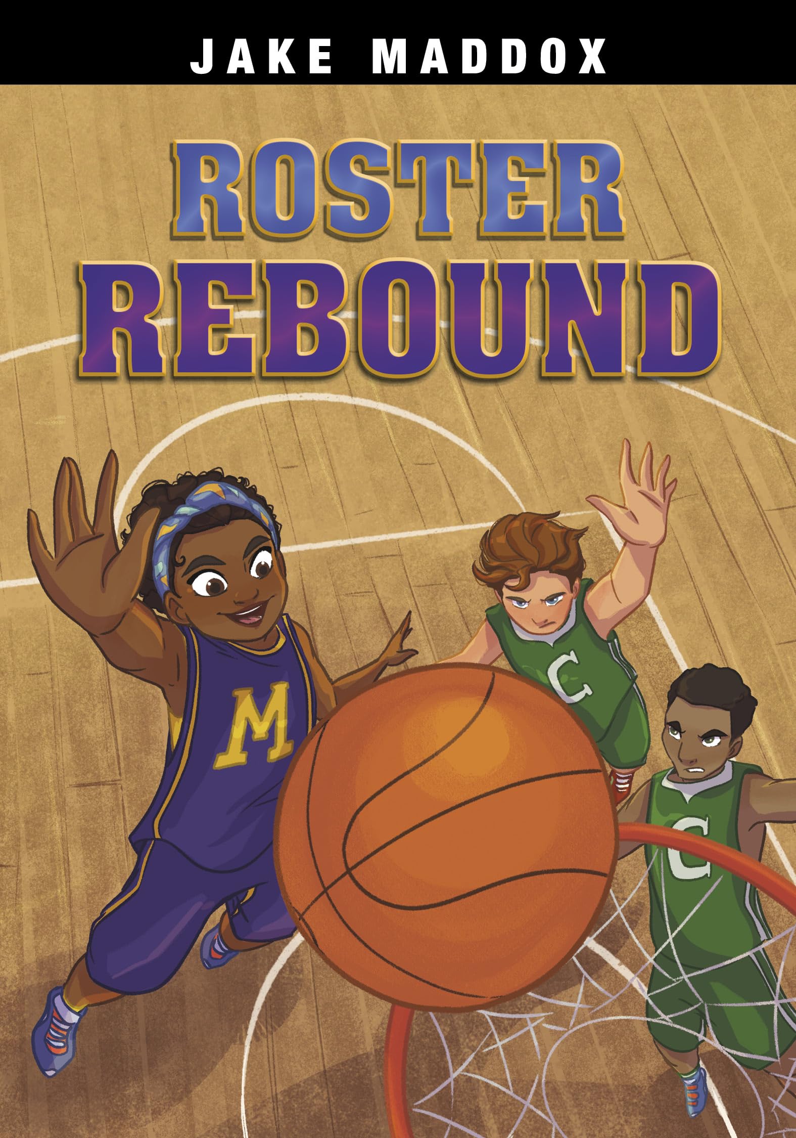 Amazon.com: Roster Rebound (Jake Maddox Sports Stories): 9781669033264 ...