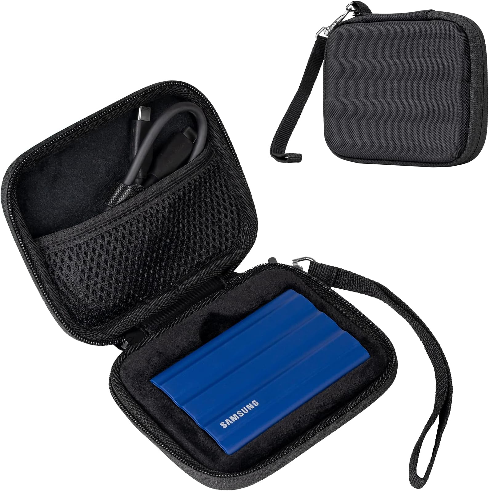 Amazon.com: XANAD 2-in-1 Hard Case for Samsung T7 Shield/Samsung T7 ...