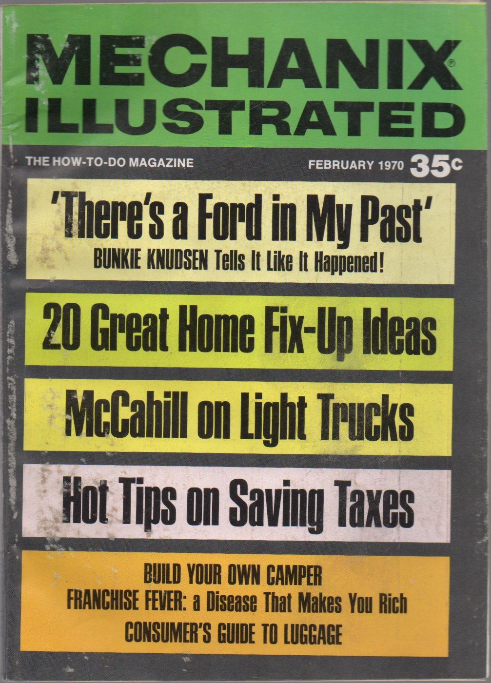Mechanix Illustrated: The How-to-Do Magazine, vol. 66, no. 501 ...