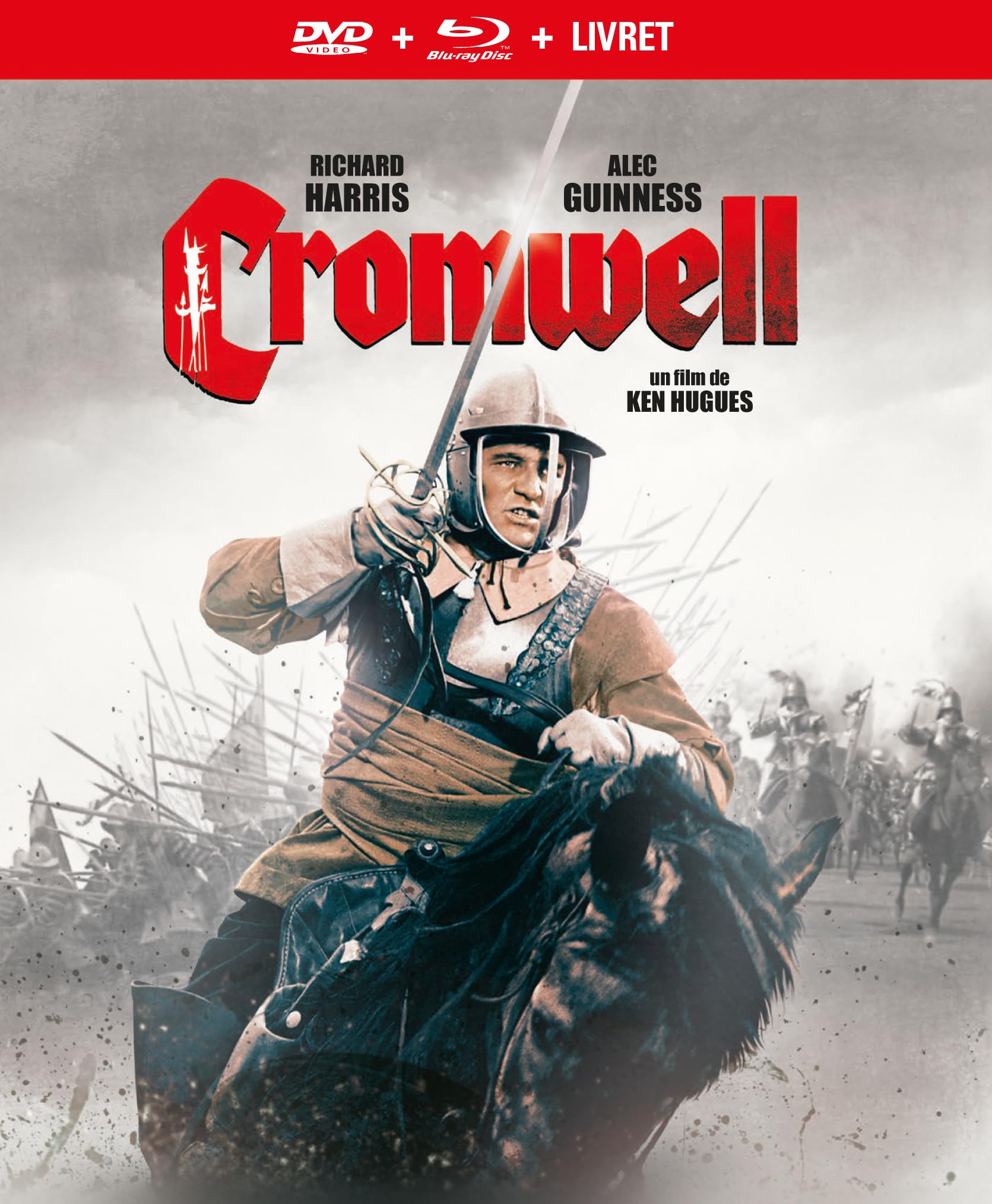 Amazon.com: Cromwell (Blu-Ray & DVD Combo) [ Blu-Ray, Reg.A/B/C Import ...
