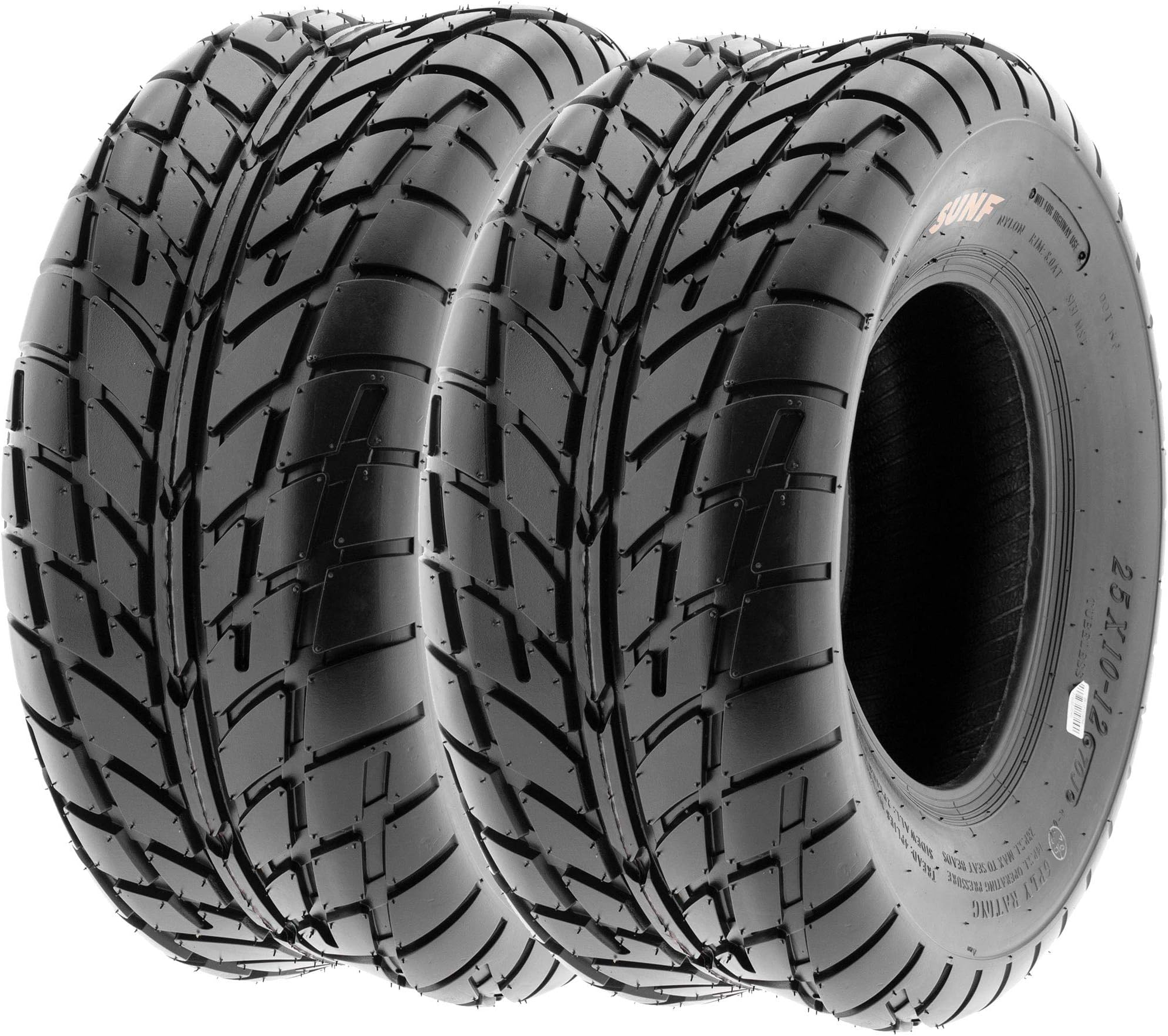 Amazon.com: Pair of 2 SunF A021 TT Sport ATV UTV Dirt & Flat Track ...