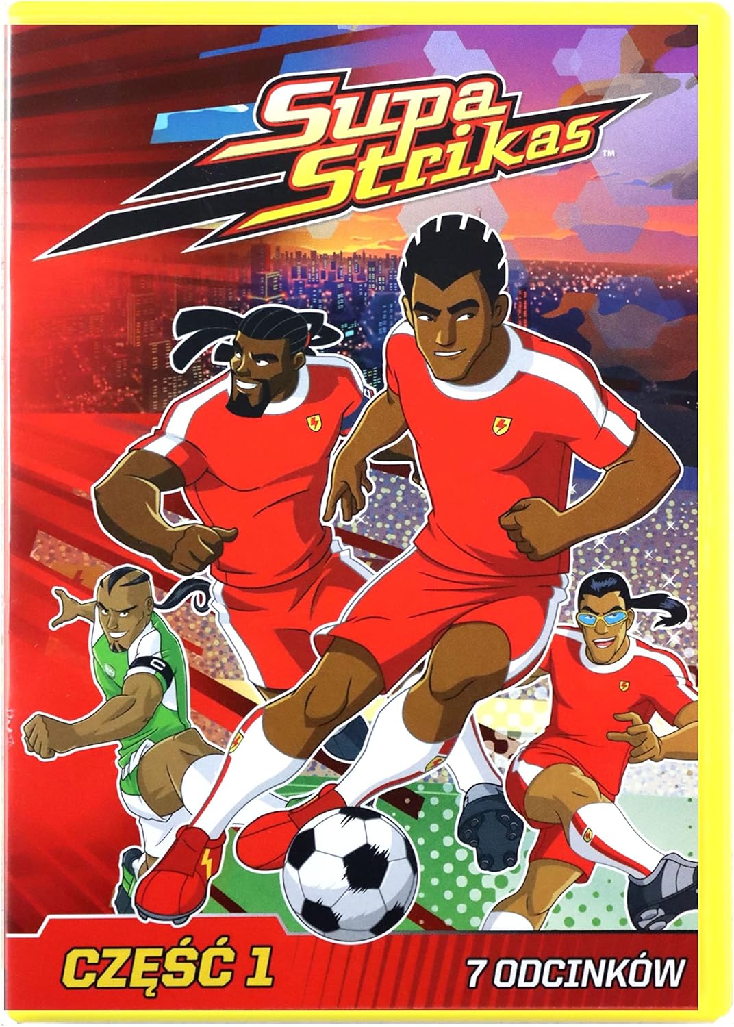 Supa Strikas [DVD] (IMPORT) (No English version): Amazon.co.uk: Corny ...