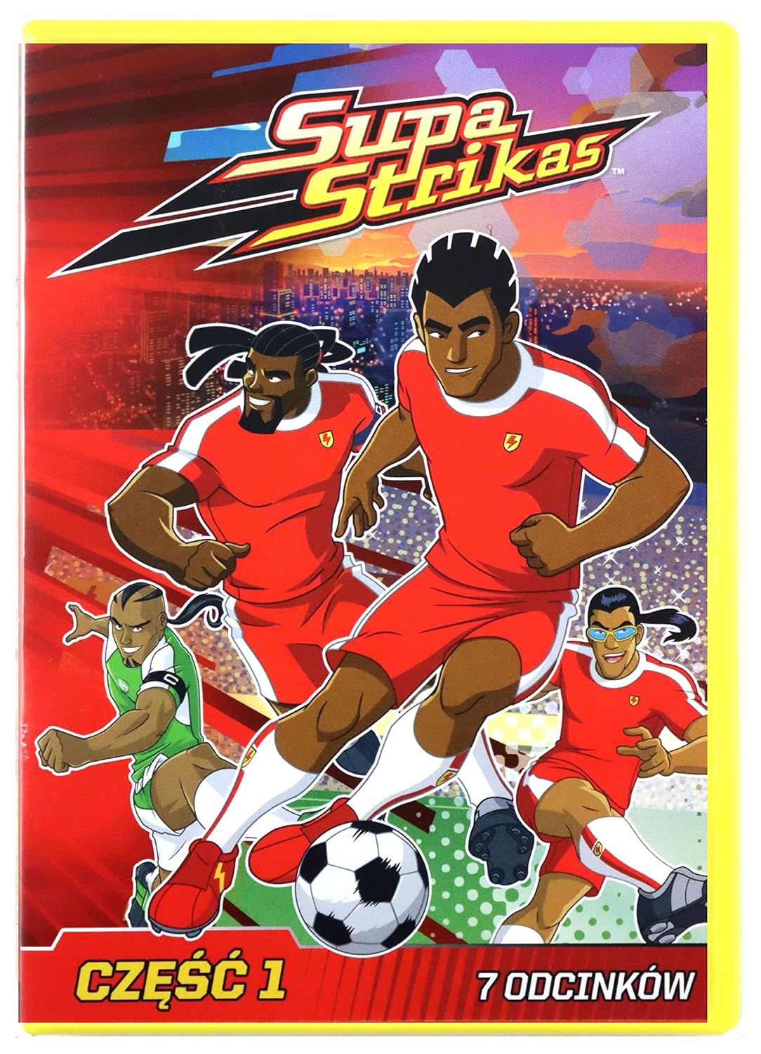 Amazon.com: Supa Strikas [DVD] (IMPORT) (No English version) : Movies & TV