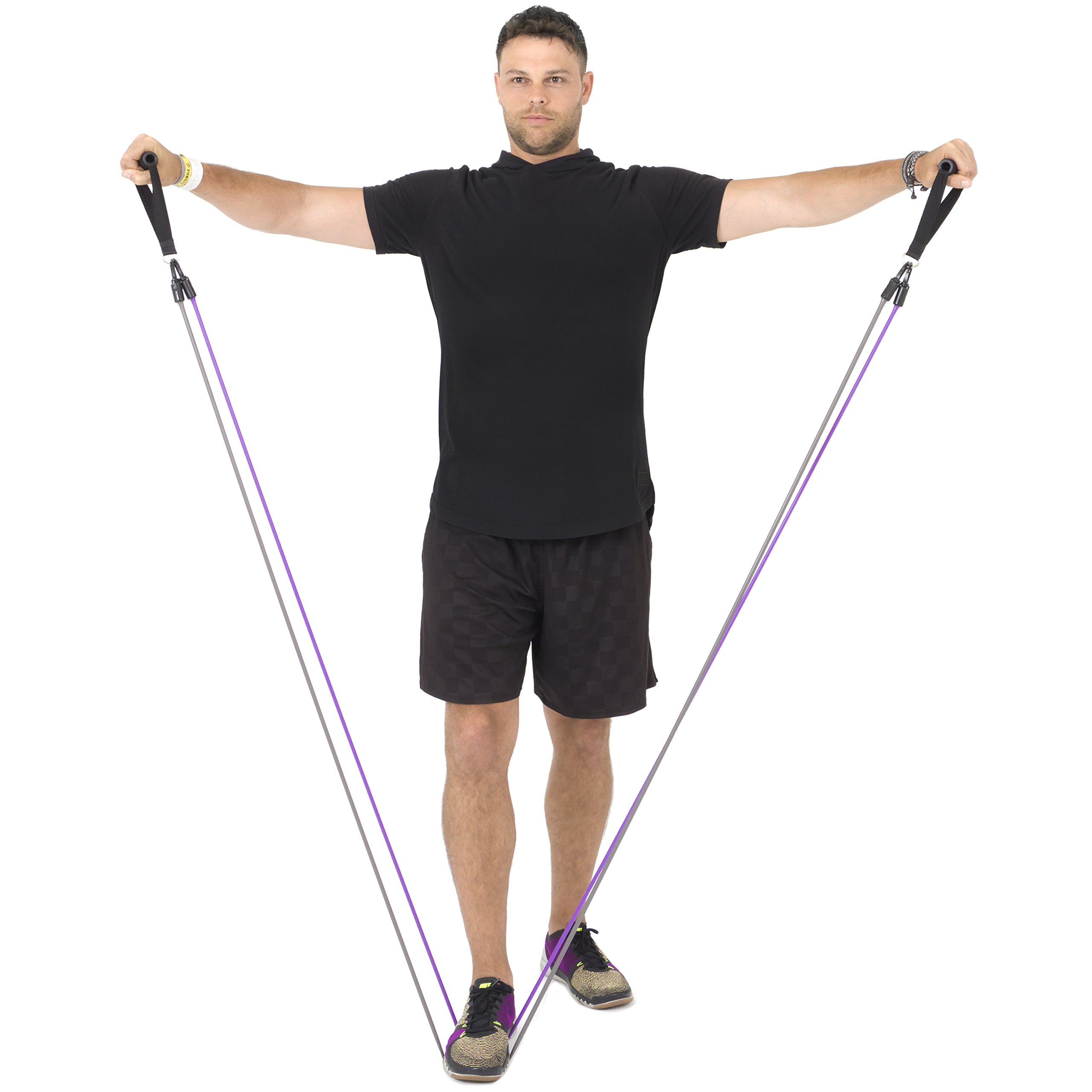 XPRT Fitness Resistance Bands Pull Up Assist Bands