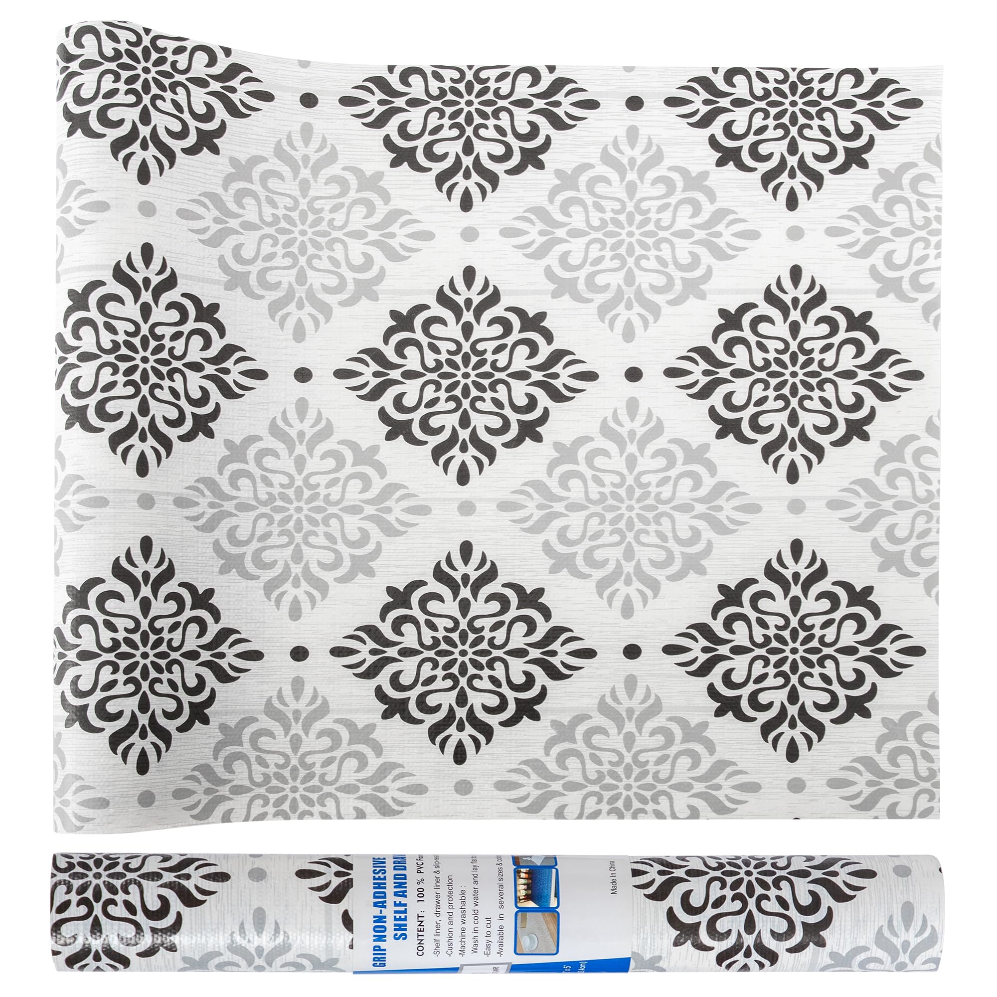 Amazon.com - Premium Shelf Liner Non Slip 12 inch Wide, Non Adhesive ...