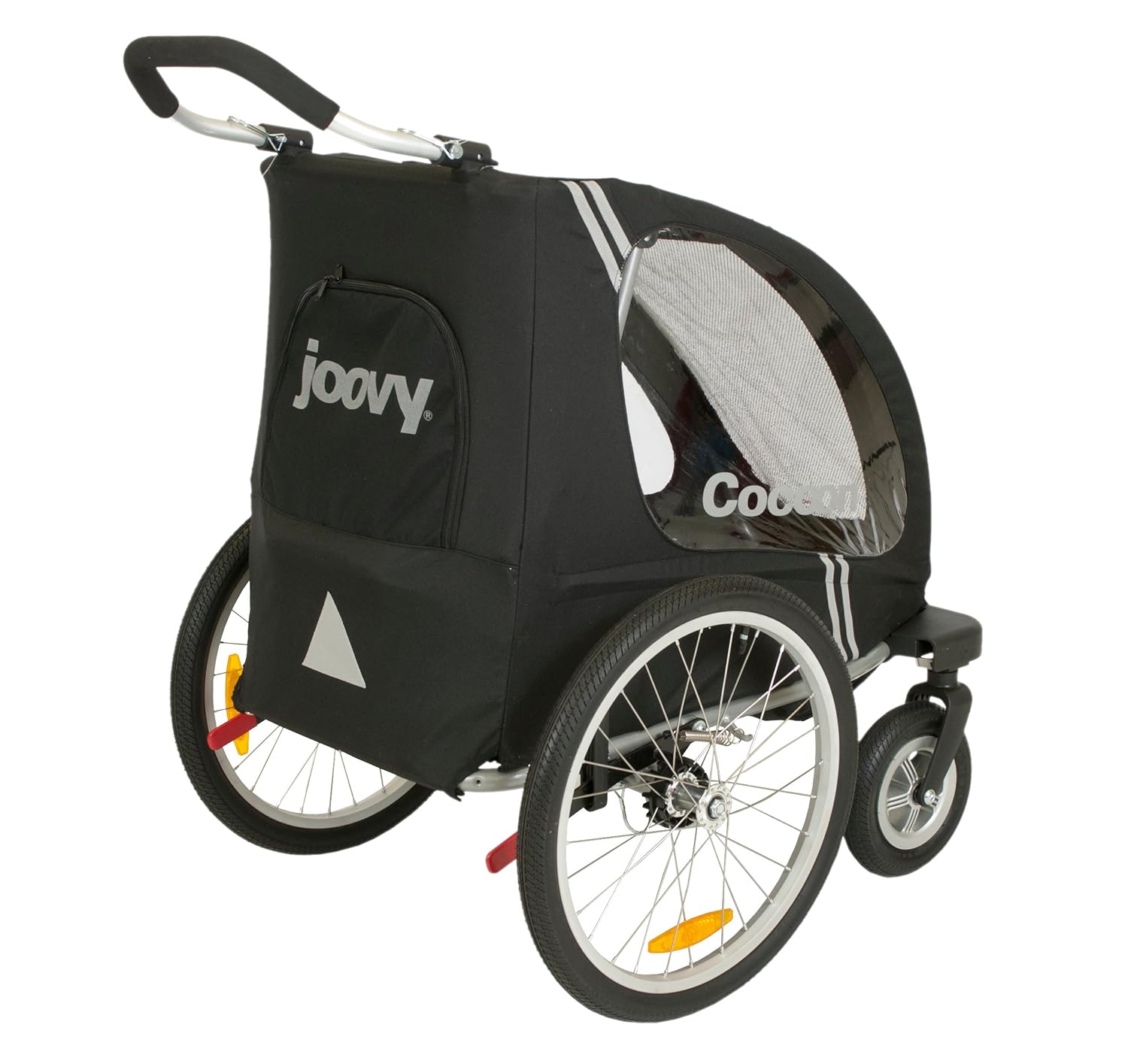 Amazon.com : Joovy Cocoon Enclosed Single Stroller : Jogging Strollers ...