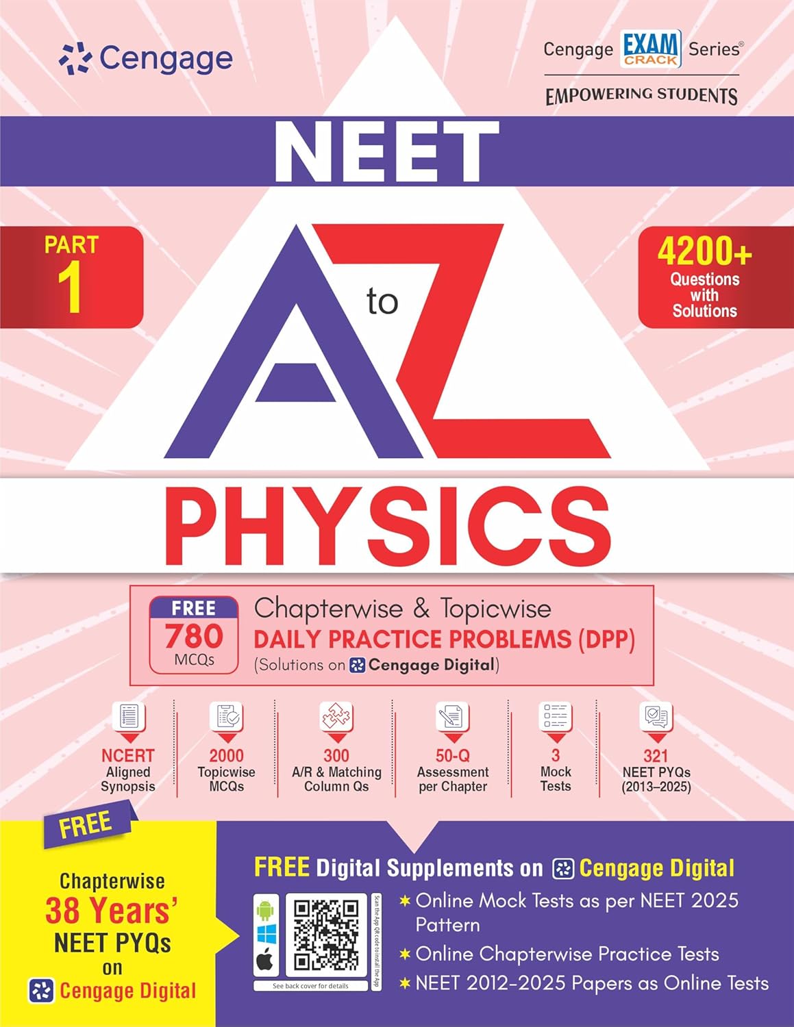 Buy Cengage NEET A to Z Physics: Part 1 Book Online at Low Prices in ...