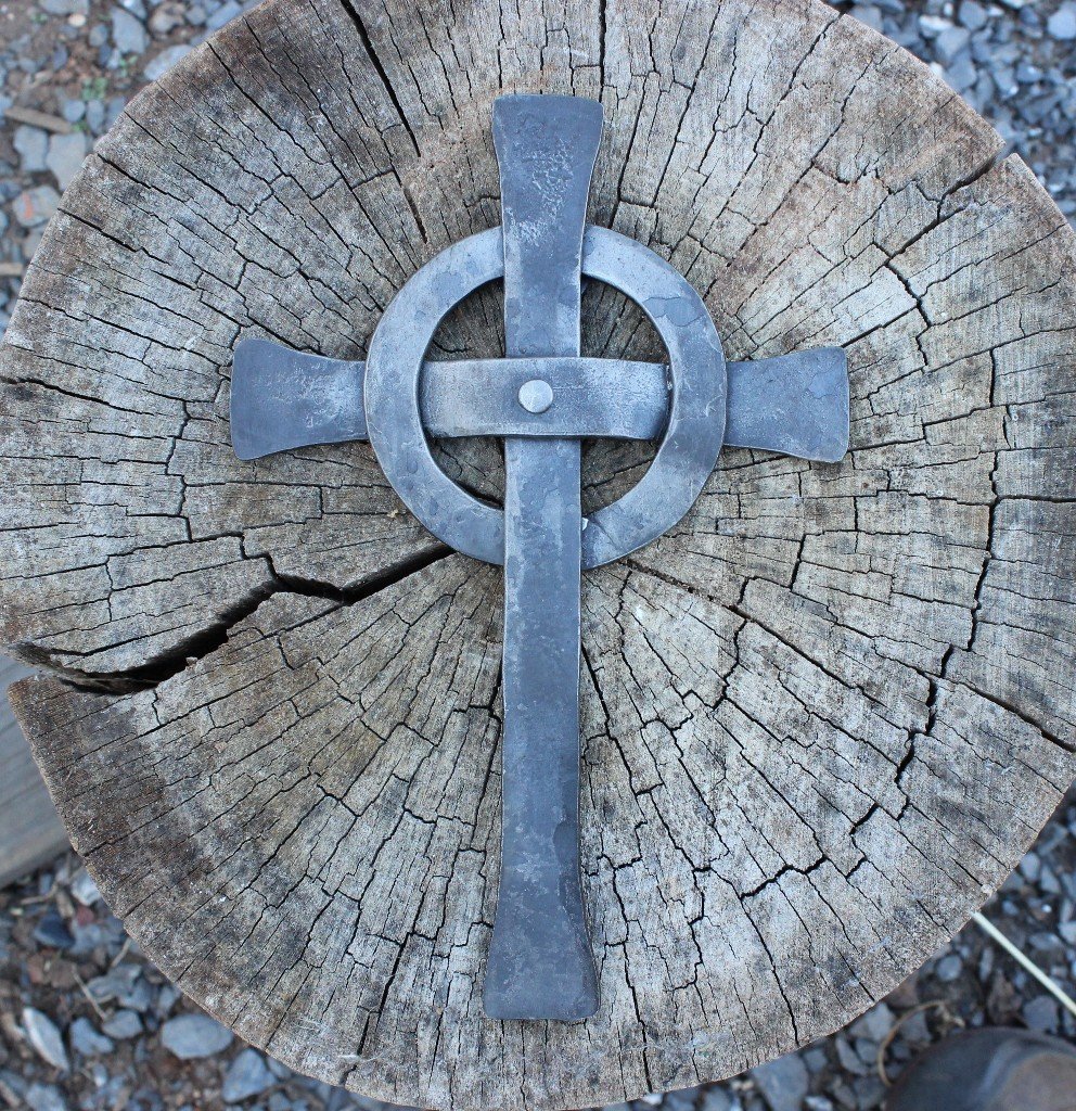 Amazon.com: Celtic Cross, hand forged from Iron : Handmade Products