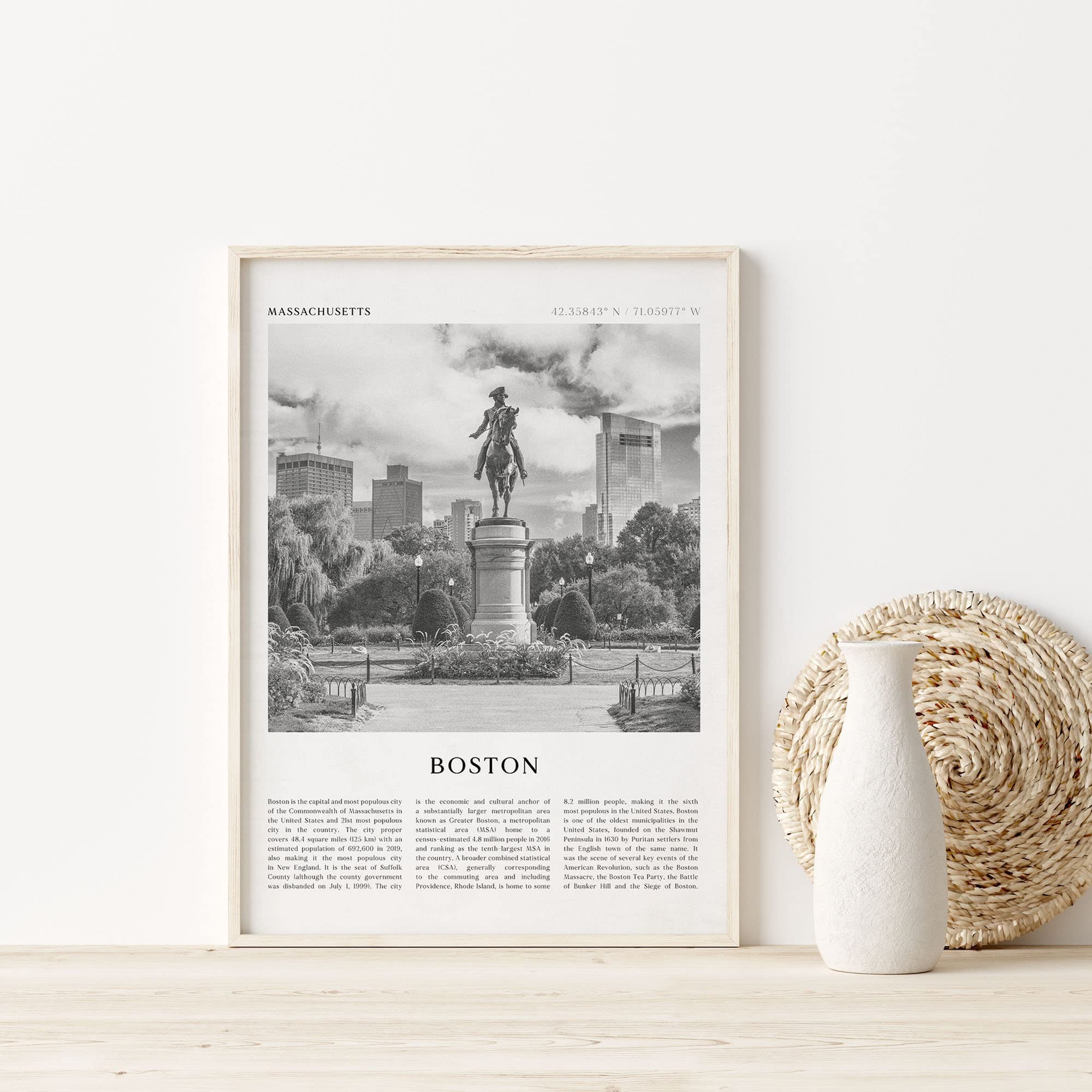 The Town Boston Poster