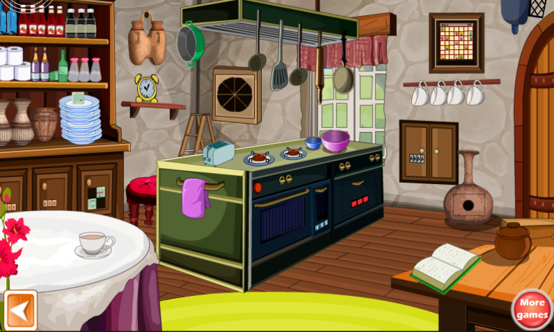 Kitchen Room Escape Game:www.amazon.com:Appstore for Android