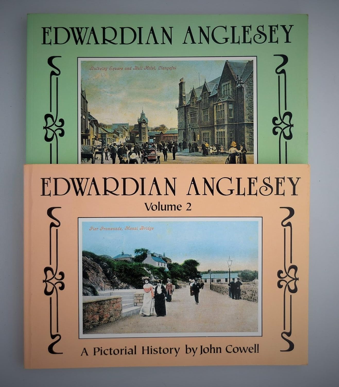 Edwardian Anglesey: A Pictorial History: v. 1: Cowell, John ...