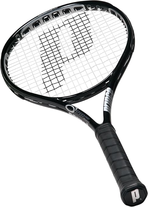 Prince O3 Speedport Black MP Tennis Racquet(4 1/8) : Amazon.co.uk ...