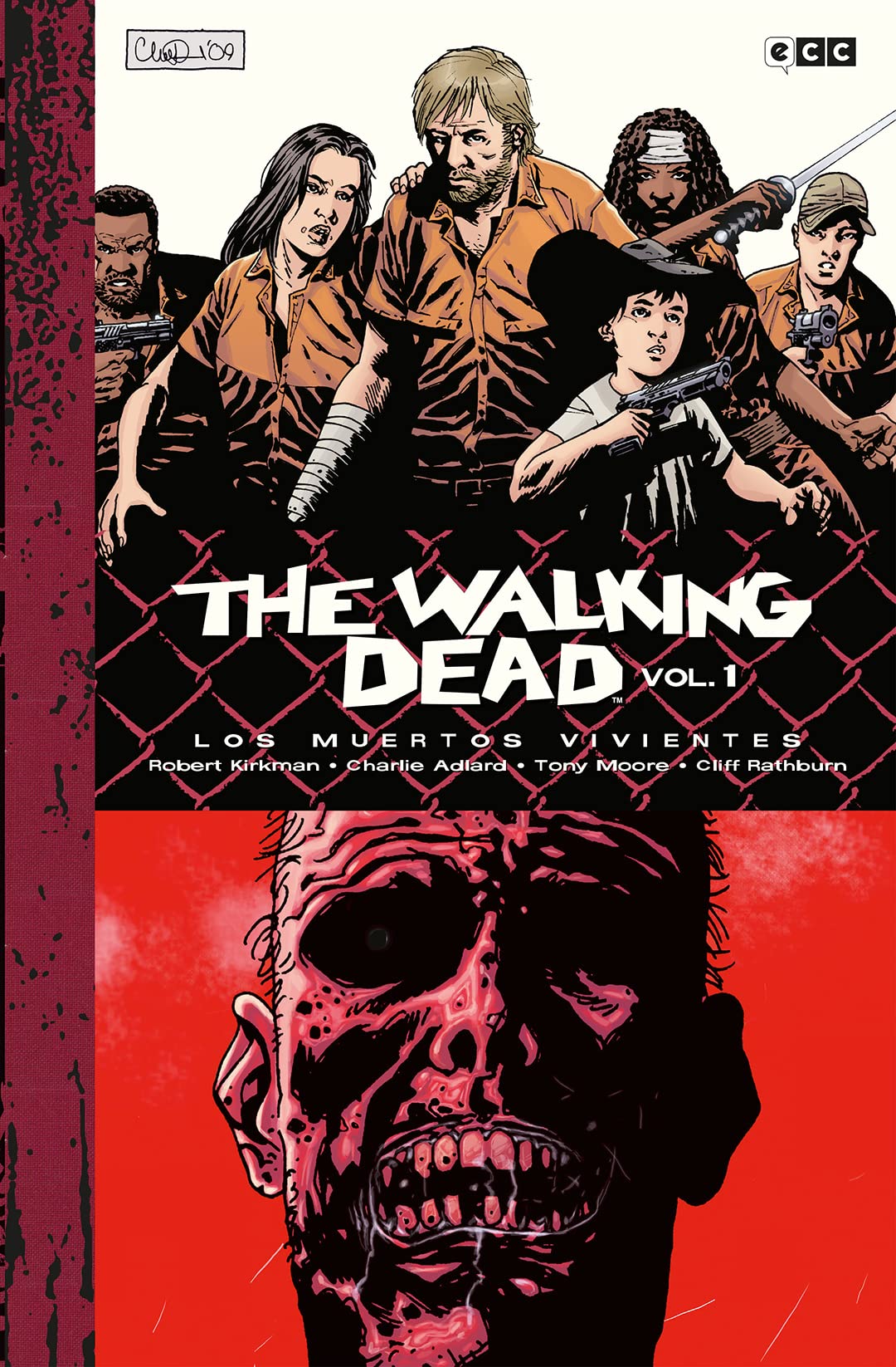 The Walking Dead (Los muertos vivientes) vol. 01 de 9 (Edición Deluxe ...