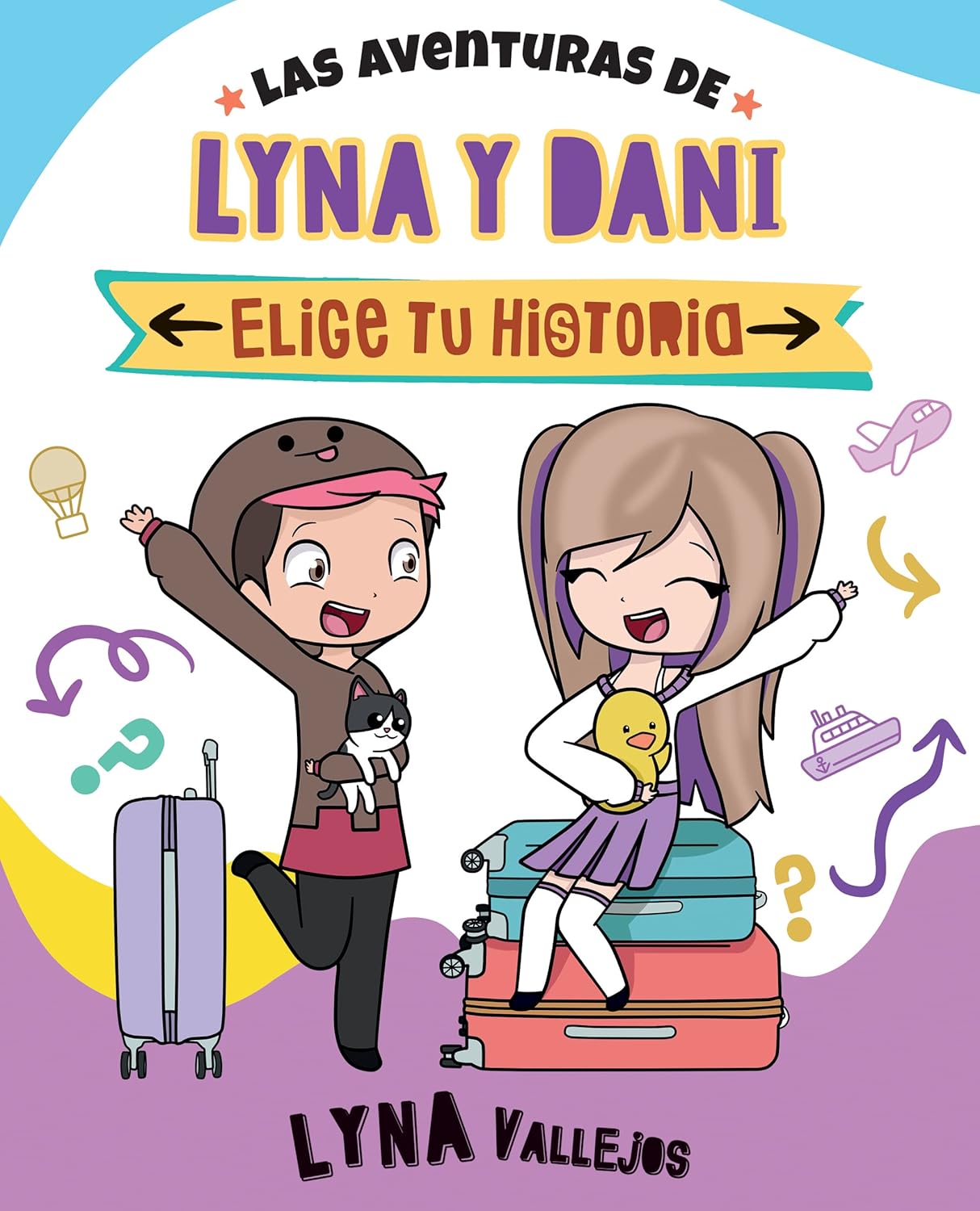 Amazon.com: Las aventuras de Lyna y Dani. Elige tu historia (Spanish Edition) eBook : Vallejos ...