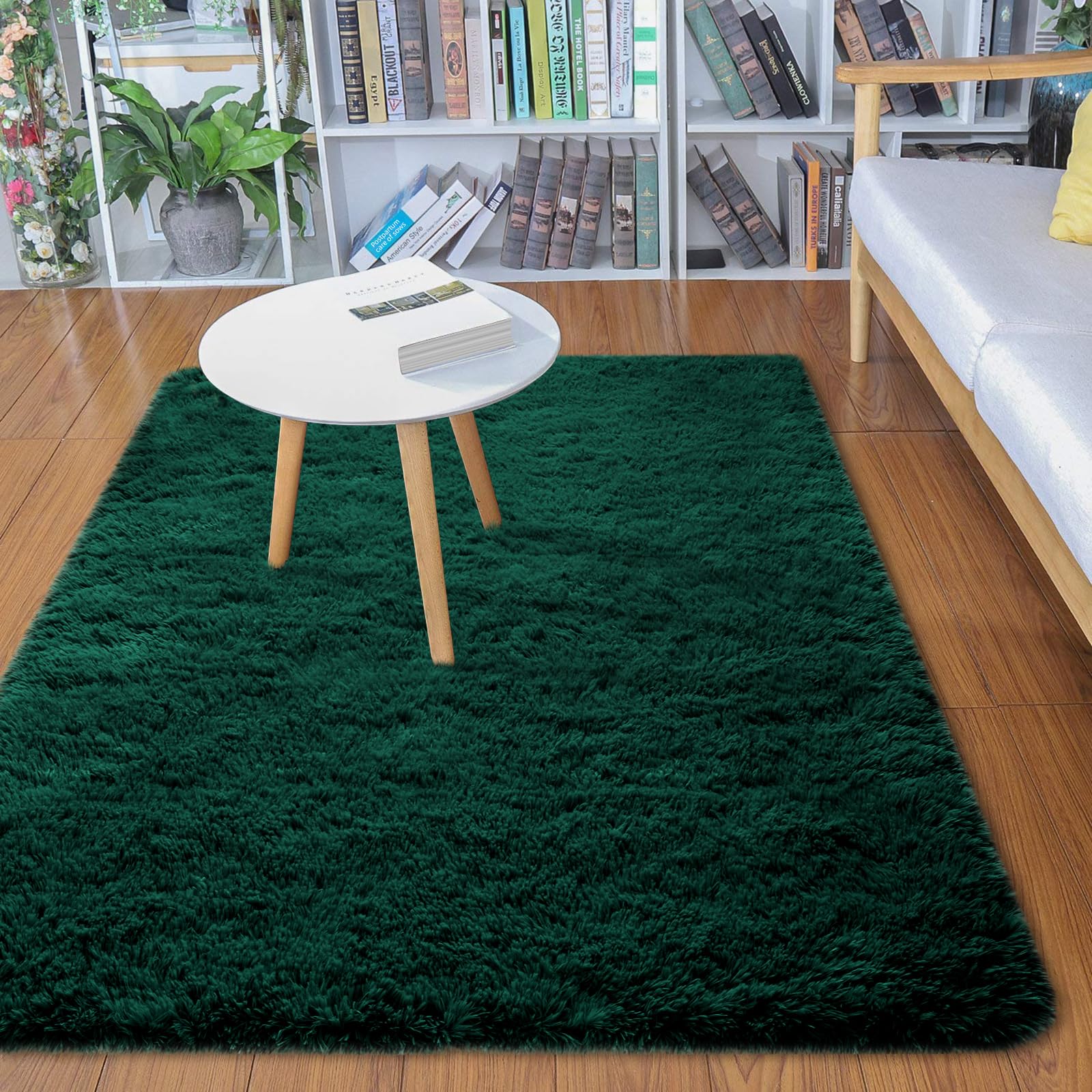 Amazon.com: Merelax Soft Runner Rugs for Living Room, 2x4 Feet Cute ...