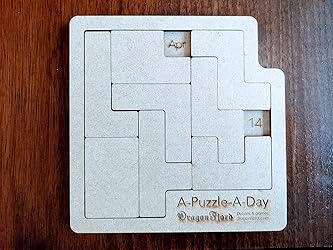Amazon.com: DragonFjord A-Puzzle-A-Day: The Original Daily Calendar Puzzle with 365+ Challenges ...