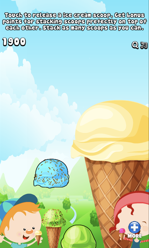 Ice Cream Scoops Game:Amazon.com:Appstore for Android