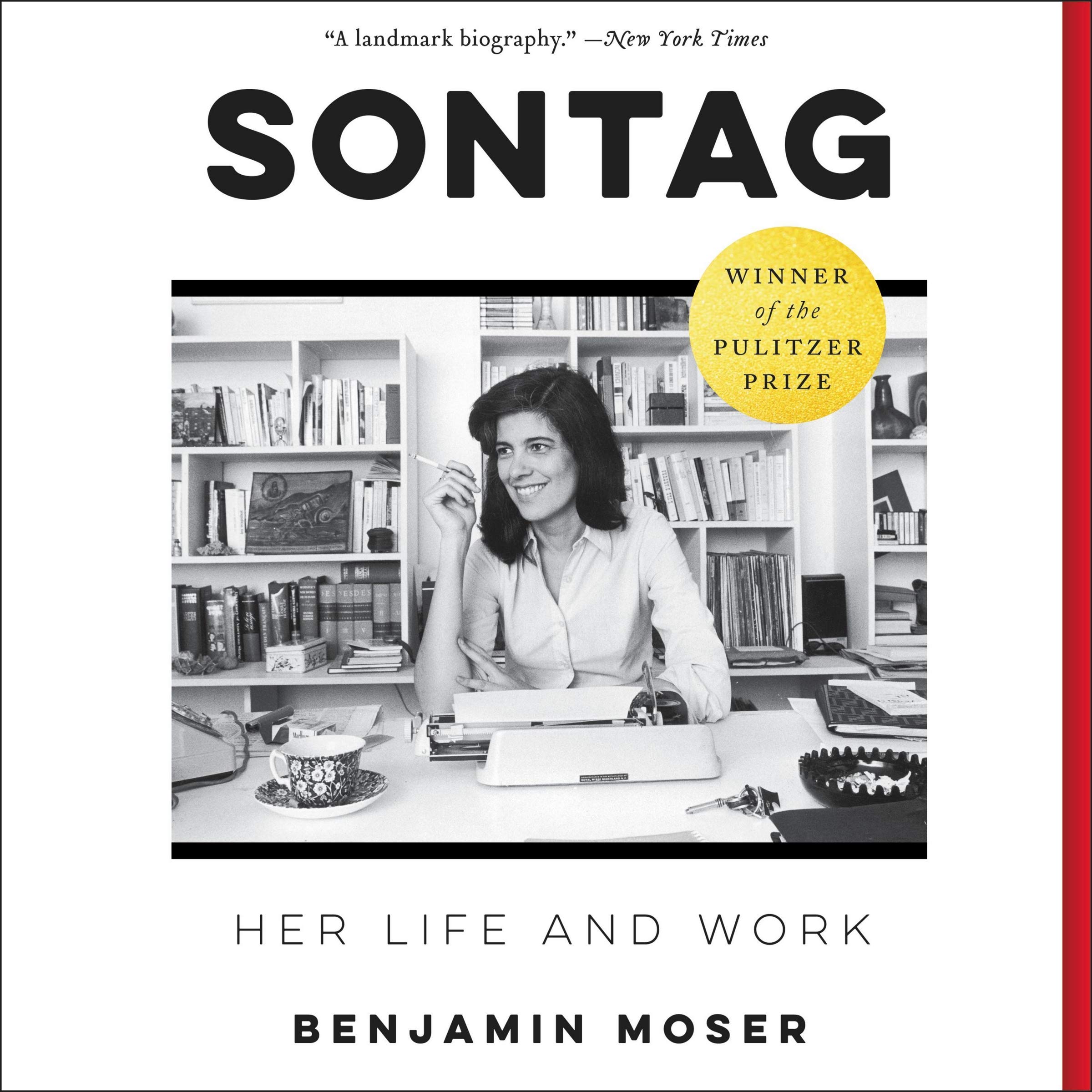 Amazon.com: Sontag: Her Life and Work: 9781982688653: Benjamin Moser: Books