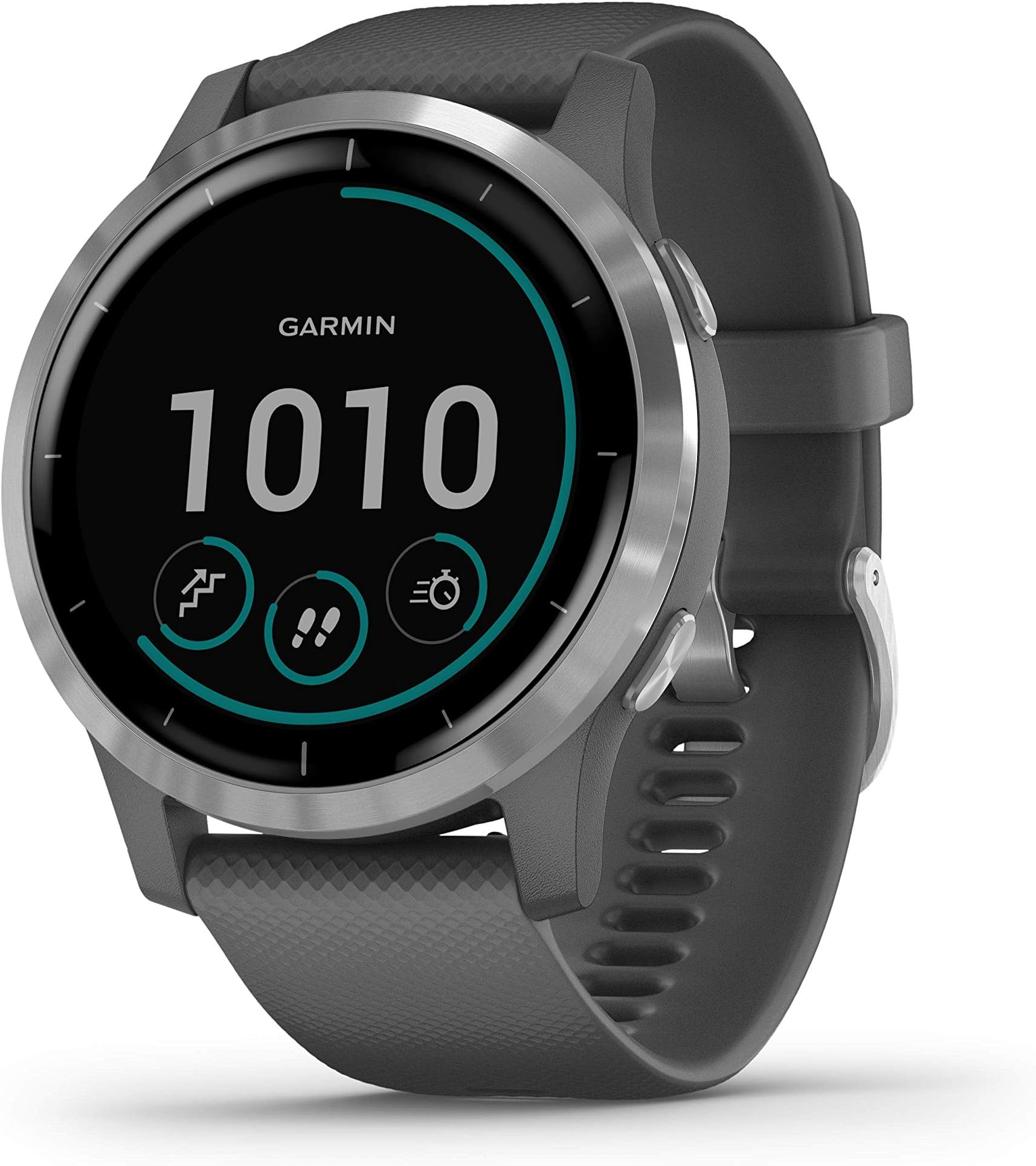 Garmin Swim 2 GPS Swimming Smartwatch, Slate Grey, One Size : Amazon.co ...