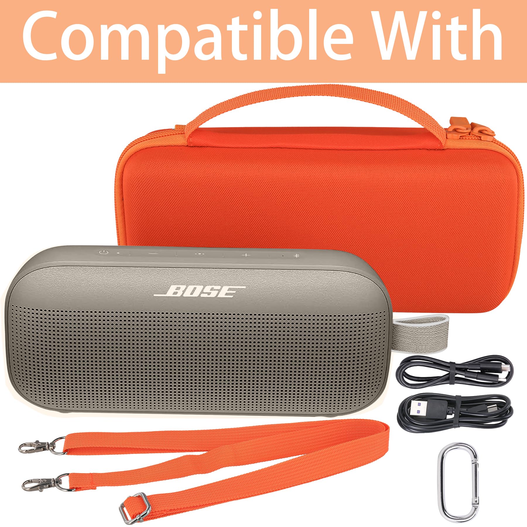 Snapklik.com : co2CREA Hard Travel Case Replacement For Bose New ...