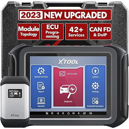 Amazon.com: XTOOL KC501 Key & Chip Programmer Kits, Work with D8/D8BT ...