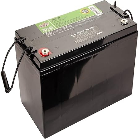 Amazon.com: VMAXTANKS SLR125 Solar Battery 12 Volt 125Ah Group 31 ...