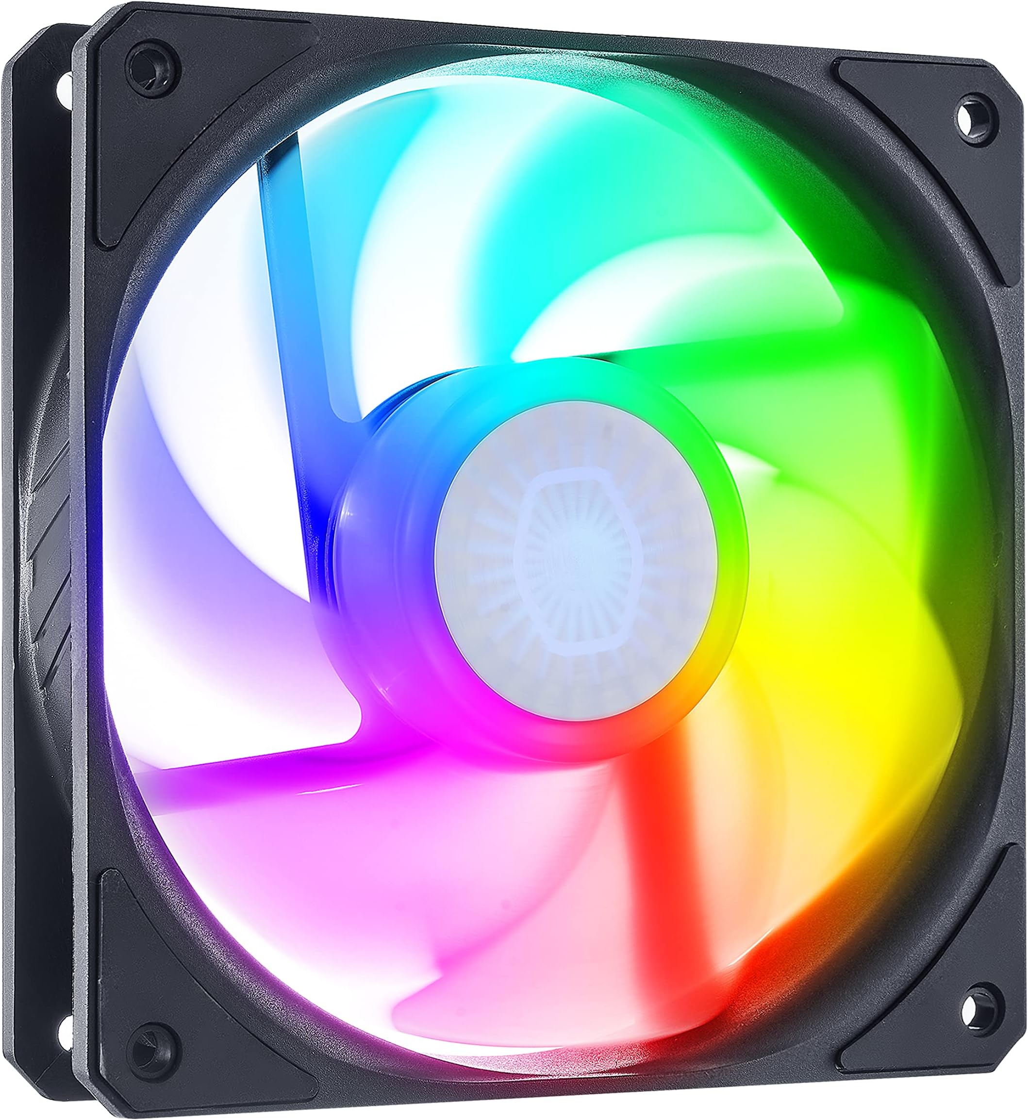 Amazon.com: Cooler Master SickleFlow 120 ARGB Reverse Edition, 120mm ...
