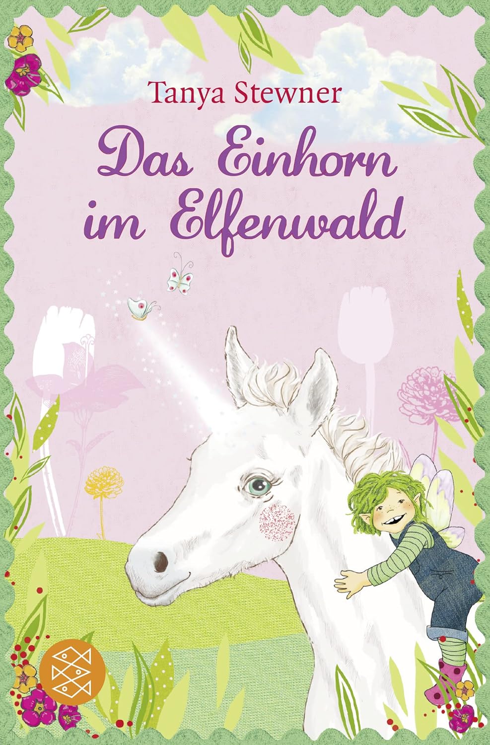 Amazon.com: Hummelbi 03 - Das Einhorn im Elfenwald: 9783596810819 ...
