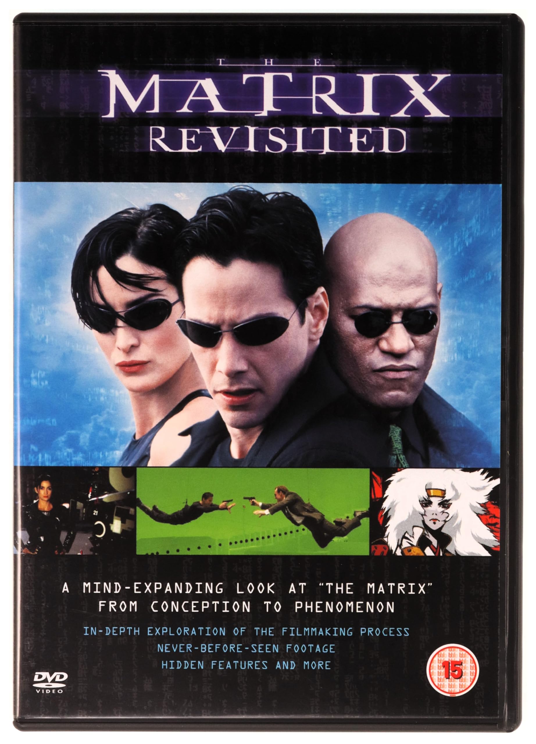 La Portada Del Dvd De Matrix