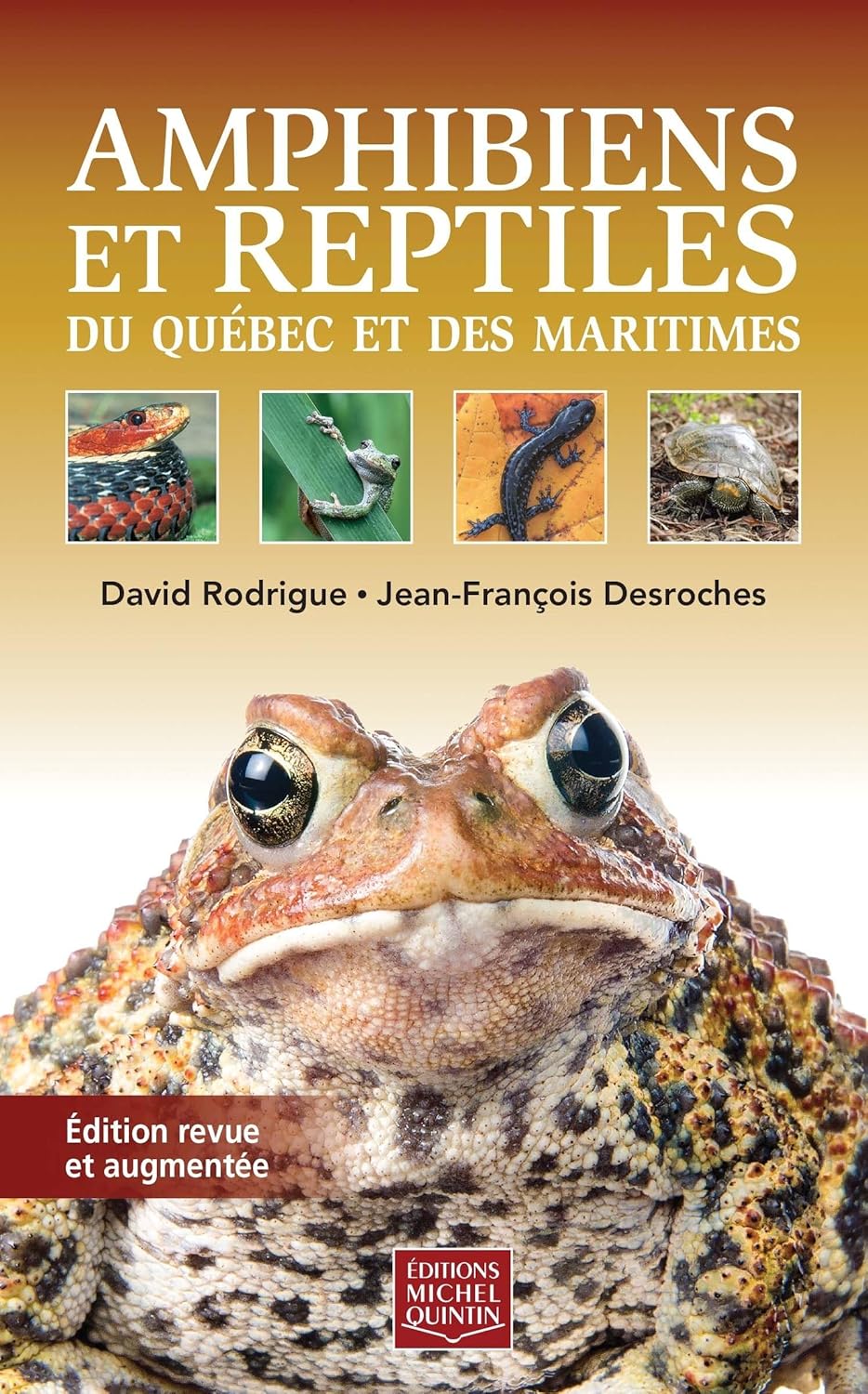 Amphibiens et reptiles du Québec et des Maritimes - Edition revu ...