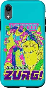 Amazon.co.jp: iPhone XR Disney Pixar Lightyear Not Today Zurg ...