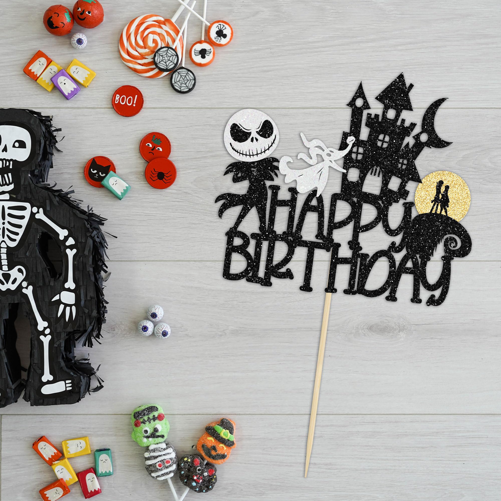Topo De Bolo Jack E Sally Did A Cake Inspired By Sally From The