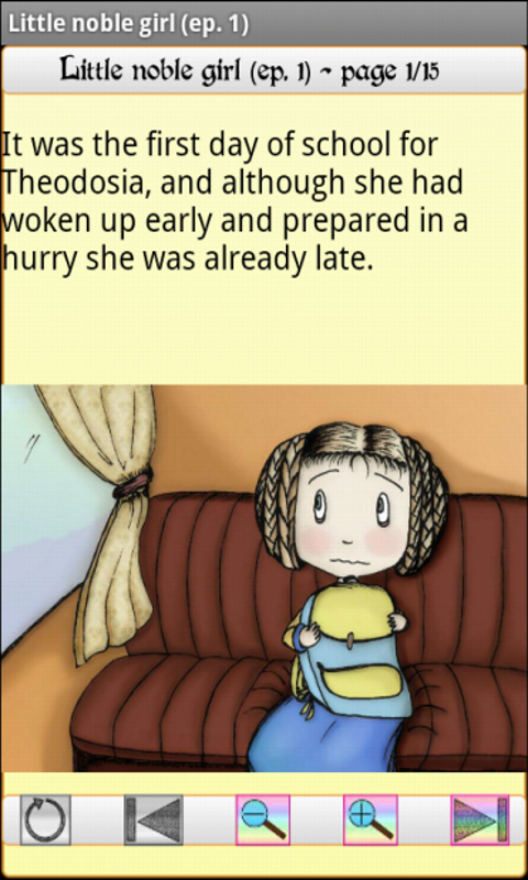 Story for kids: Little noble girl - Episode 1 - App on Amazon Appstore