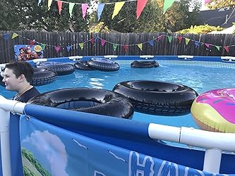 Amazon.com: YGEOMER 300pcs Colorful Pennant Flags Banner 375ft ...