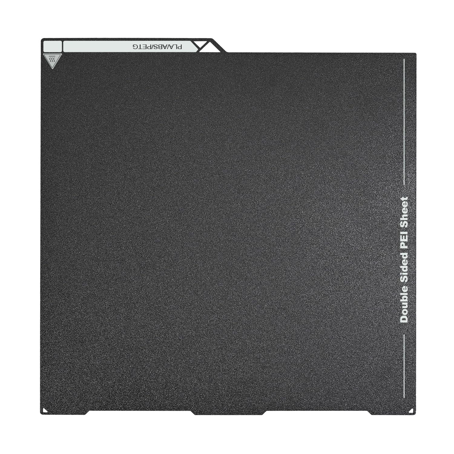 Carbon Fiber Filament HzdaDeve 256X268MM PEI Sheet For Anycubic Kobra 3 ...