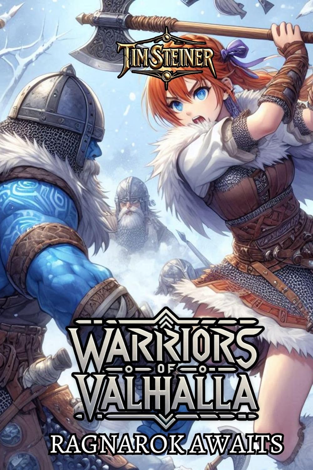 Amazon.com: Ragnarok Awaits: A Norse LitRPG Progression Fantasy (Warriors of Valhalla Book 1 ...