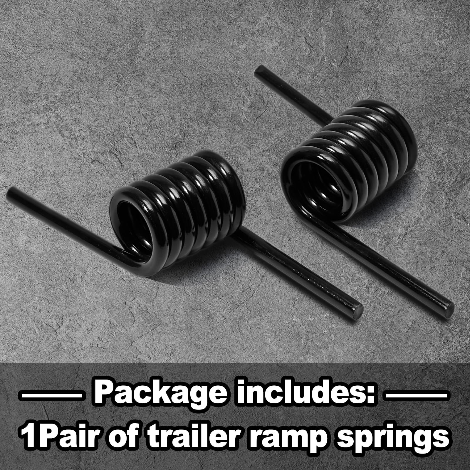 Trailer Ramp Spring Mounts 3 Pair Heavy Duty Trailer Ramp Torsion ...