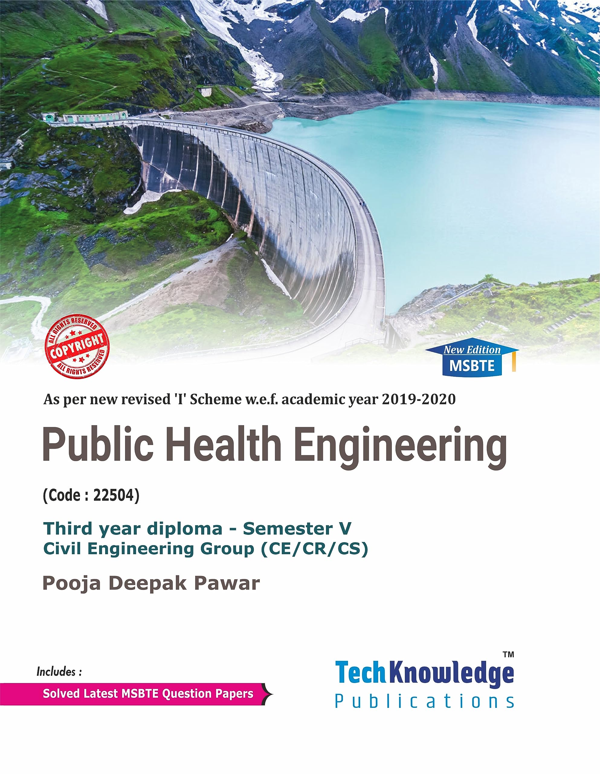 Buy Public Health Engineering For MSBTE Diploma Civil Engineering Group ...
