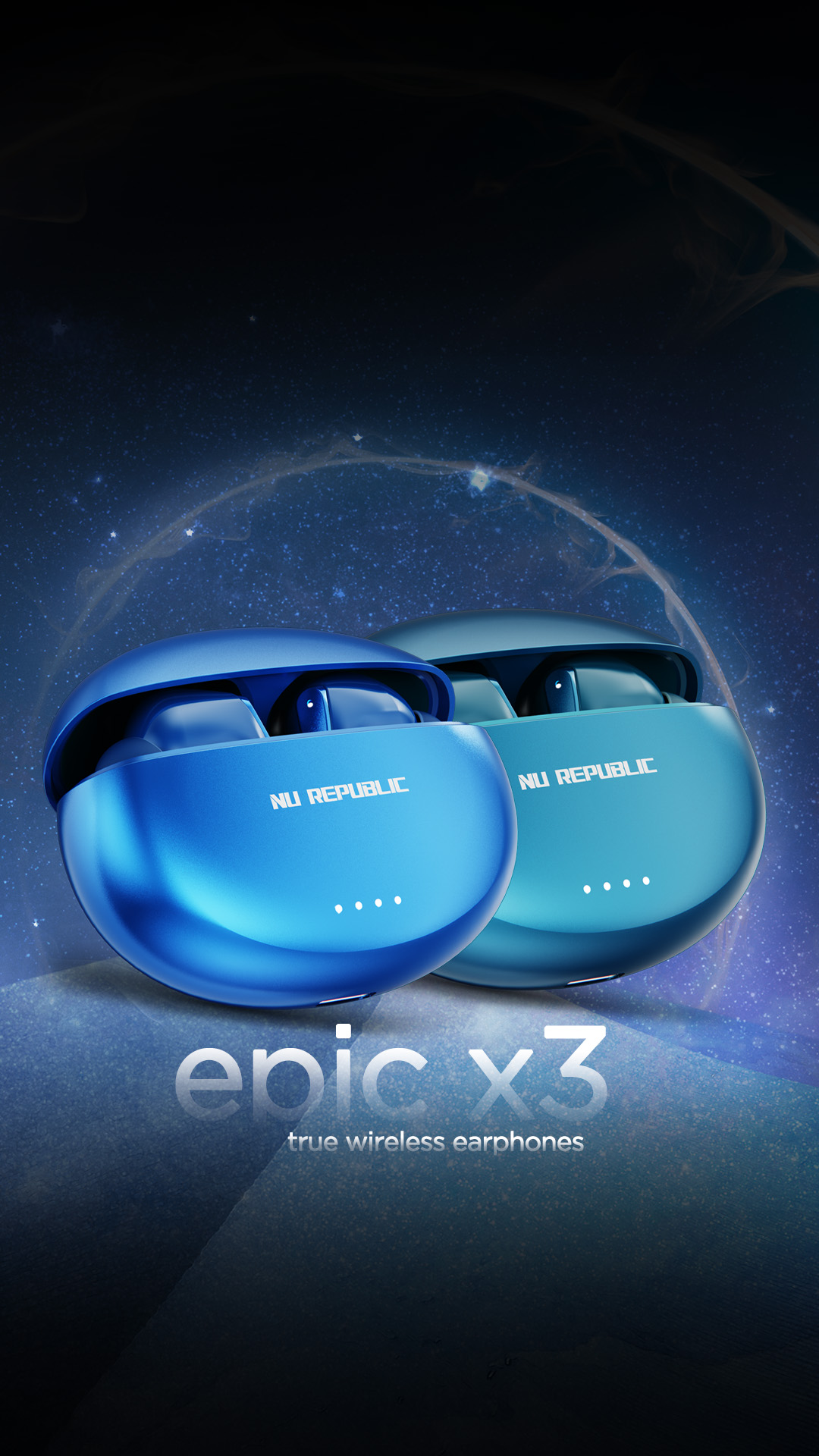 Nu Republic Epic X3 Earphone