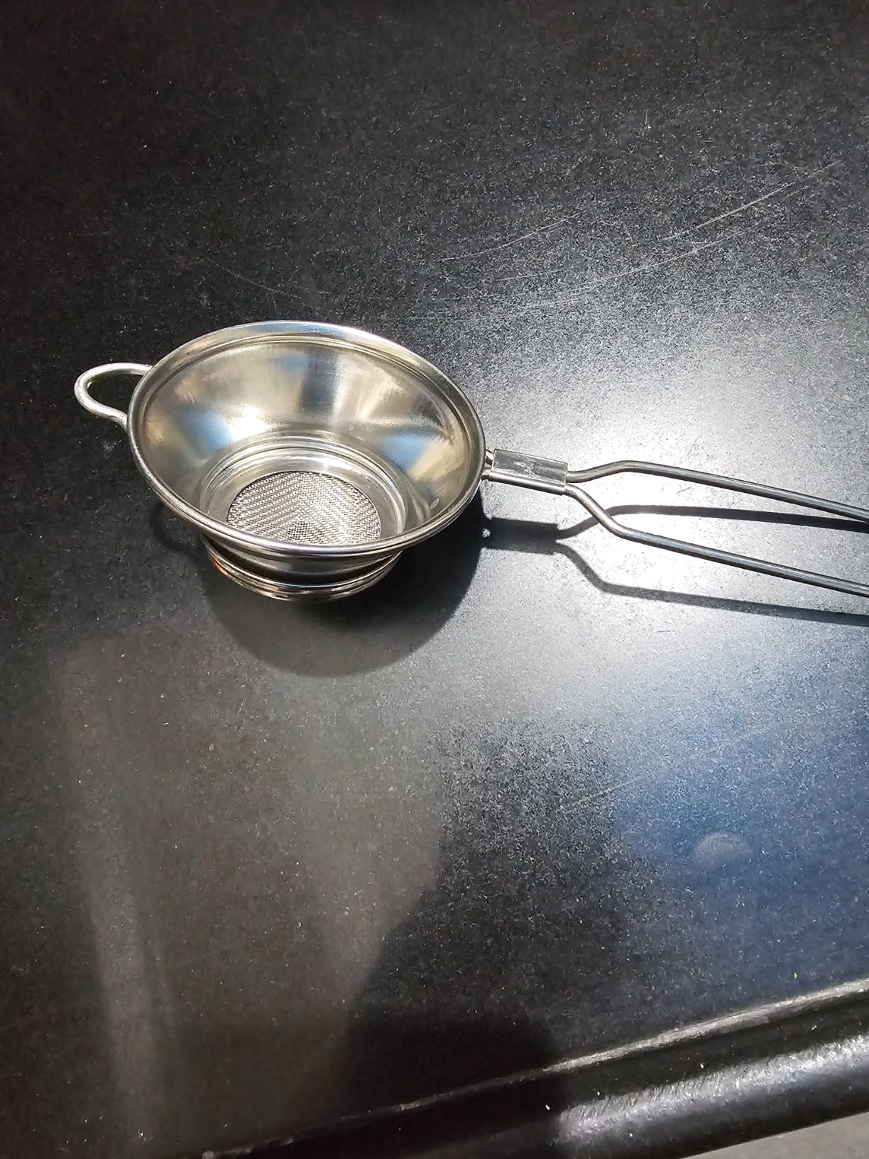 Buy dhavl Tea Bottle Strainer Funnel Bar Fine Mesh Strainer Tea Coffee ...