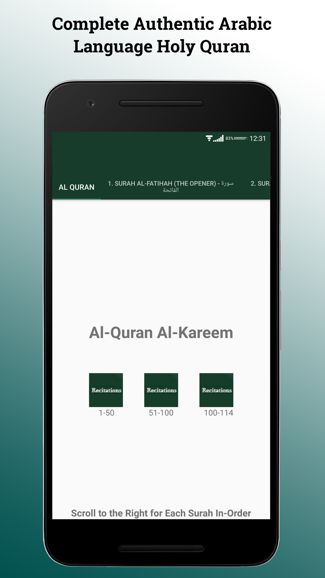 Quran - Simplest Quran App - App on Amazon Appstore