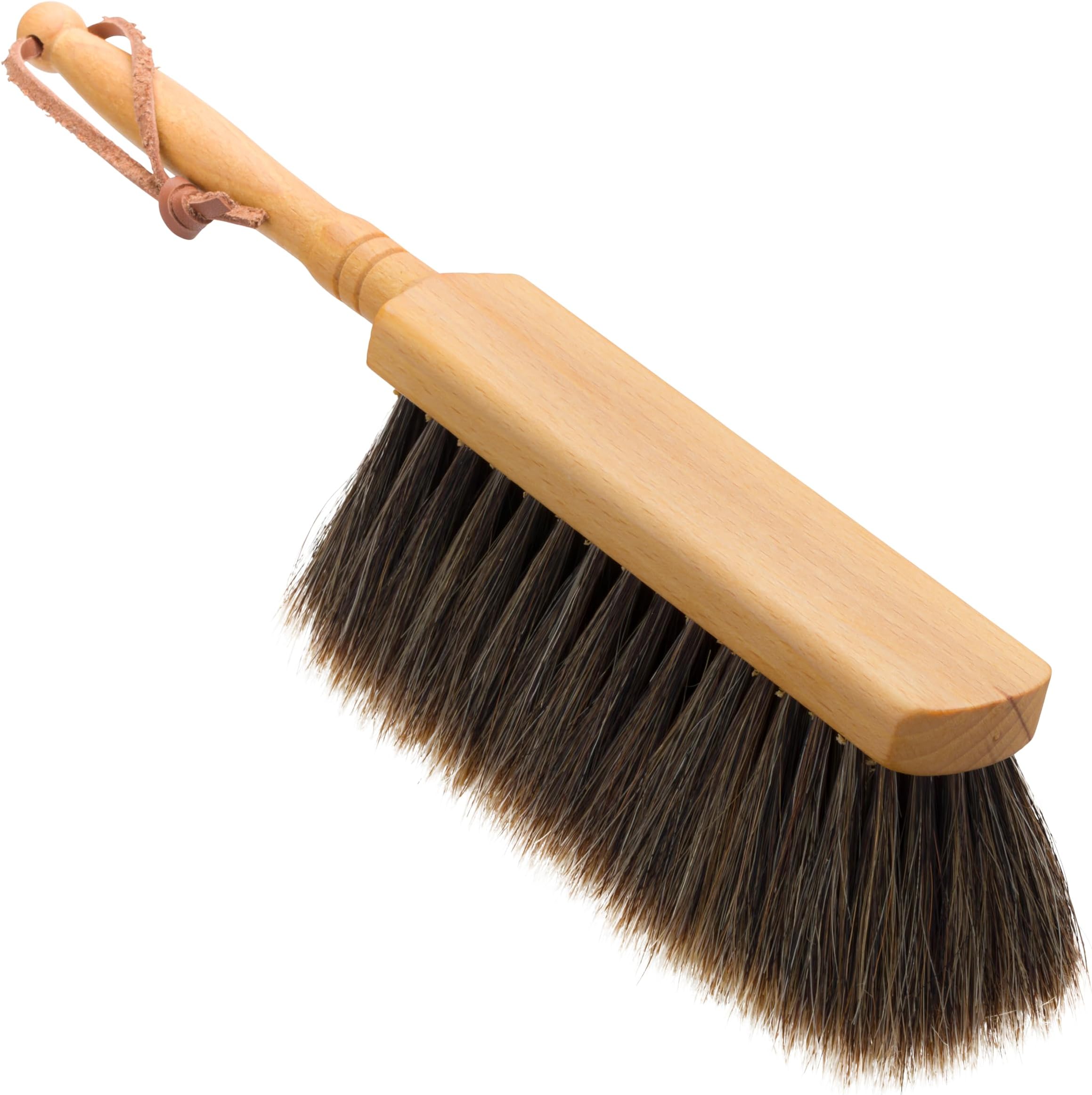 Amazon.com: Horse Hair Brush Hand Broom Dusting Brush for Home Cleaning ...