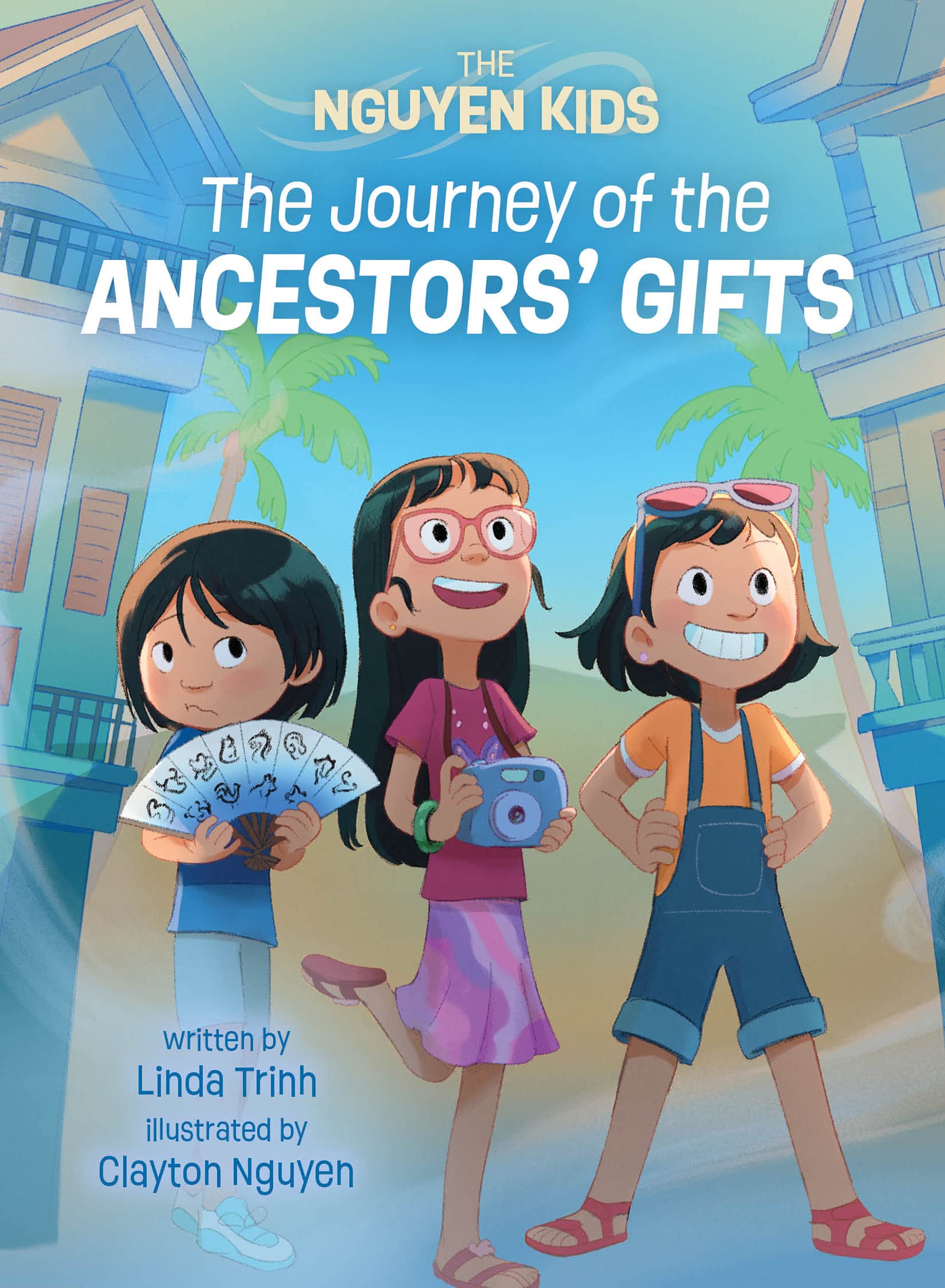 Amazon.com: Journey of the Ancestors' Gifts, The (The Nguyen Kids, 4 ...