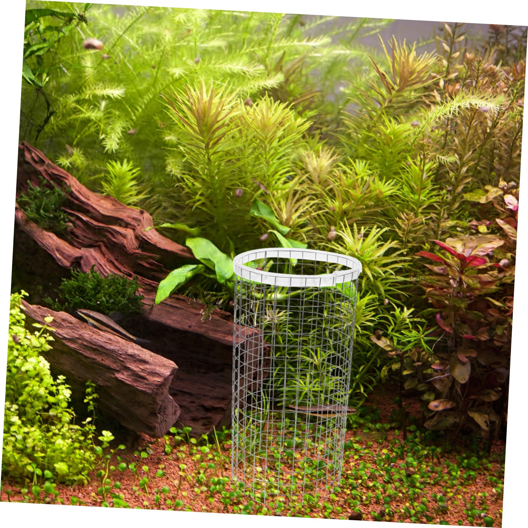 Magnetic Fish Breeder Box For Aquarium Tank Isolation Box